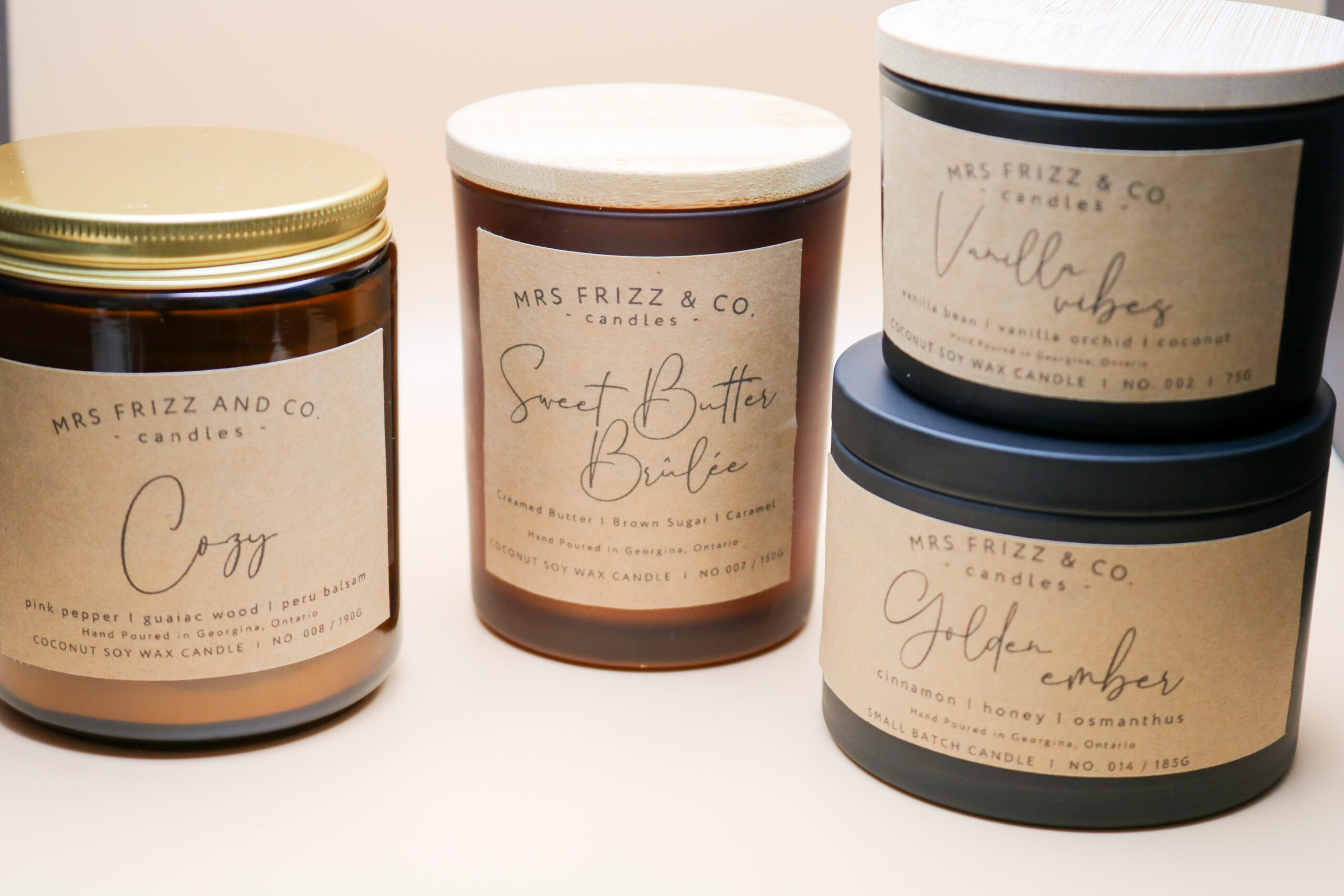 Seasonal Collection - Mrs Frizz & Co.